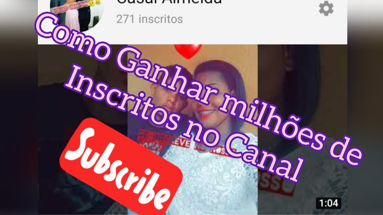 Como Ganhar Inscritos No Youtube Youtube