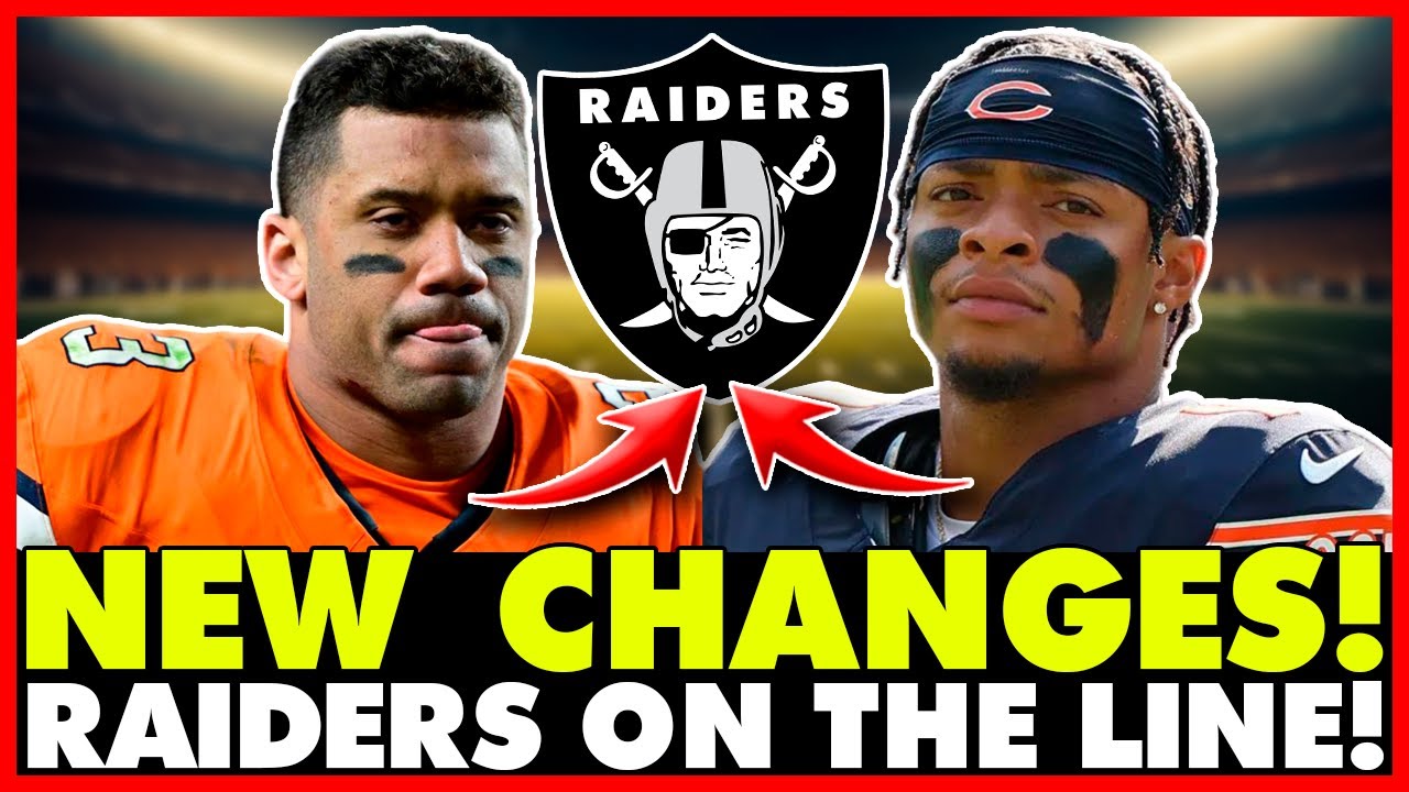🔴RAIDERS MAKE QB MOVE AMID RUSSELL WILSON, JUSTIN FIELDS RUMORS! LAS ...