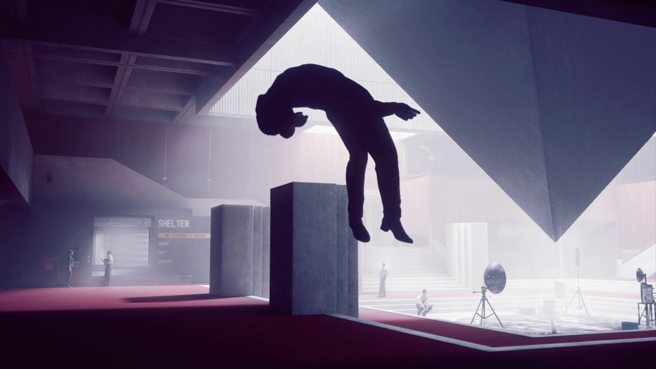 Control #02 - First control point, meeting Emily Pope [No commentary ...