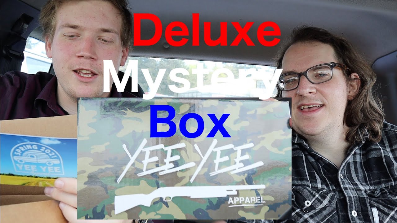 YEE YEE deluxe mystery box unboxing | Ryan’s going away present 🎁 - YouTube
