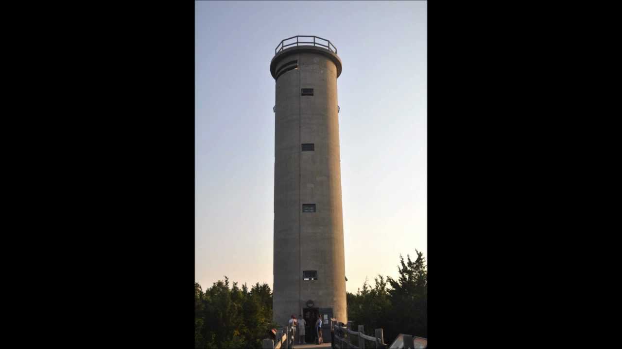 Cape May World War II Lookout Tower - YouTube