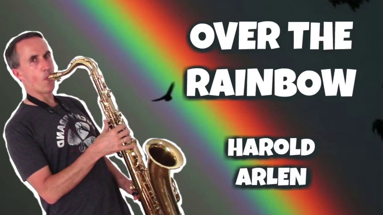 Over the rainbow (Harold Arlen) Tenor saxophone cover | MexSax - YouTube