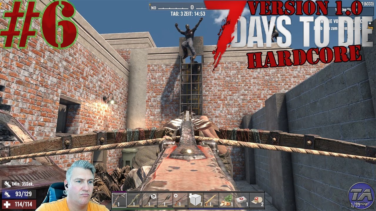Party im Working Stiff Tools 🍾 #6 |7 Days to Die 1.0 Hardcore | German ...