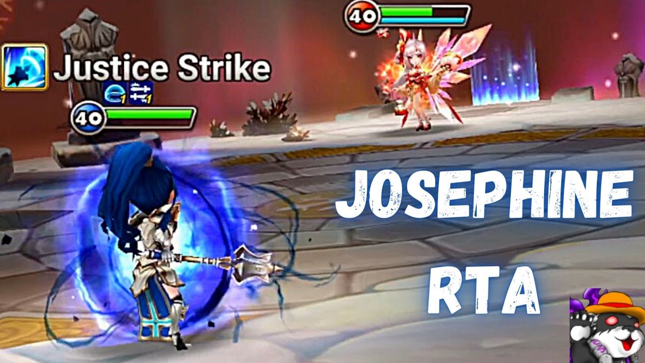 The Power Of Josephine (Water Paladin) In RTA Summoners War - YouTube
