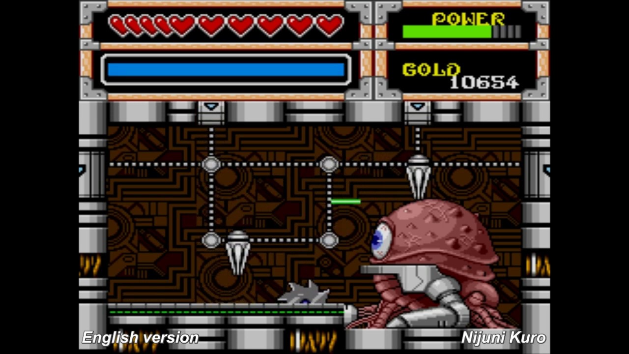 Wonder Boy in Monster World - Final Boss Comparison (JP & US) - YouTube