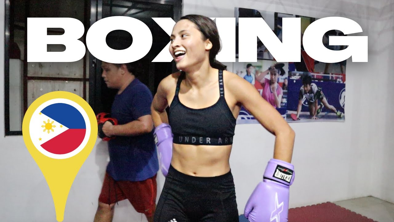 A Full Day of Boxing in the Philippines - YouTube