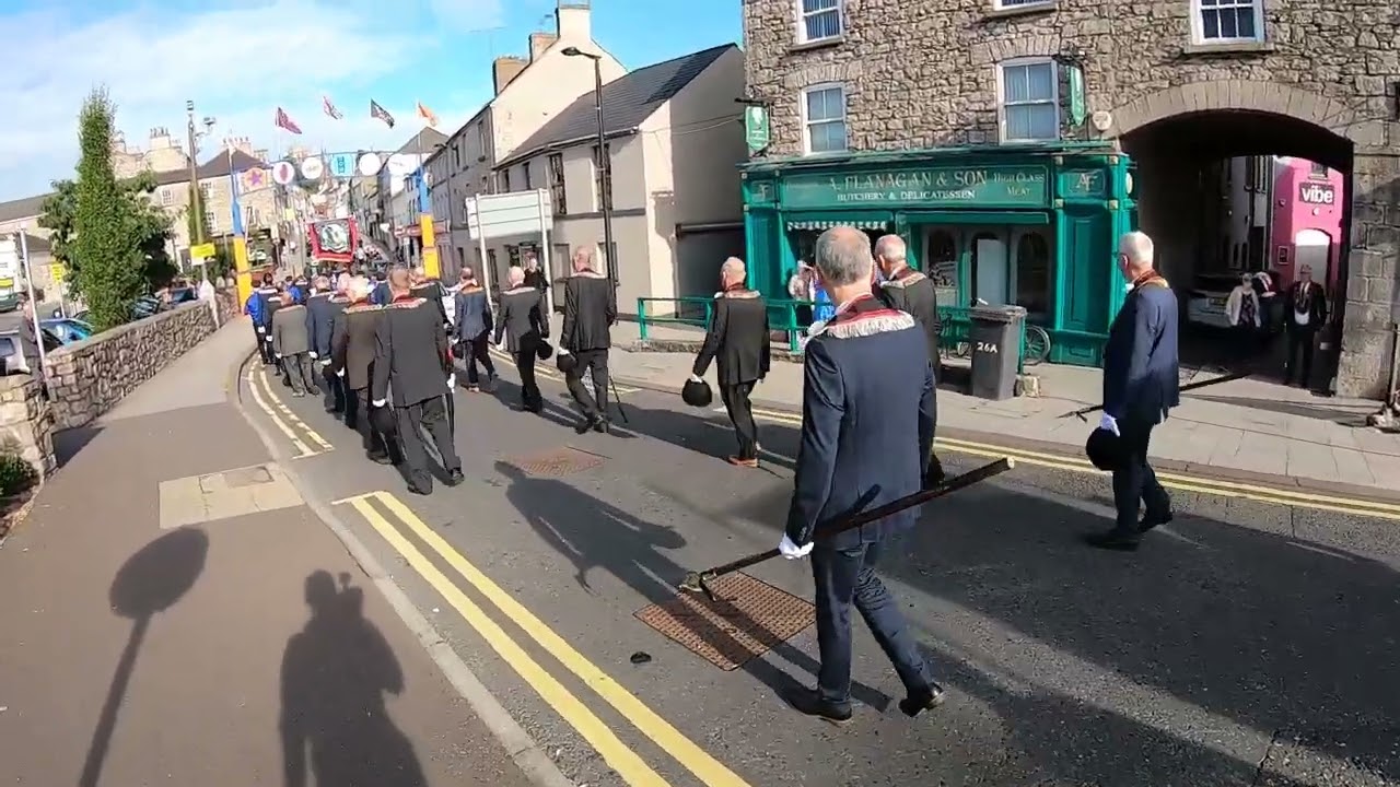 Black Saturday - Armagh morning parade - YouTube