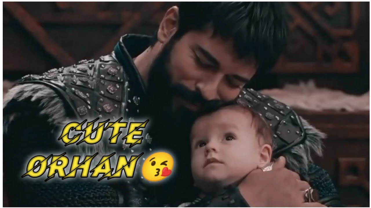 Cute & Beautiful Orhan😘|Son X Father loving Scene💞|Kurulus Osman ...