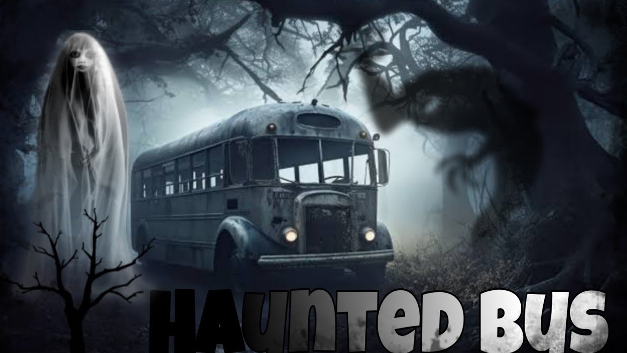 India most haunted bus || Real ghost caught on camera || Horror story ...