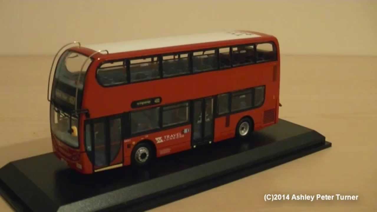 CMNL Alexander Dennis Enviro 400 9.9M Travel London Model Bus (1:76 ...