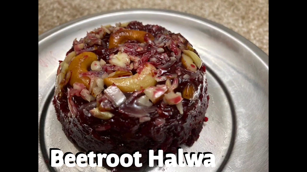 Beetroot Halwa | Desserts | Easy Home Made Halwa Recipe - YouTube
