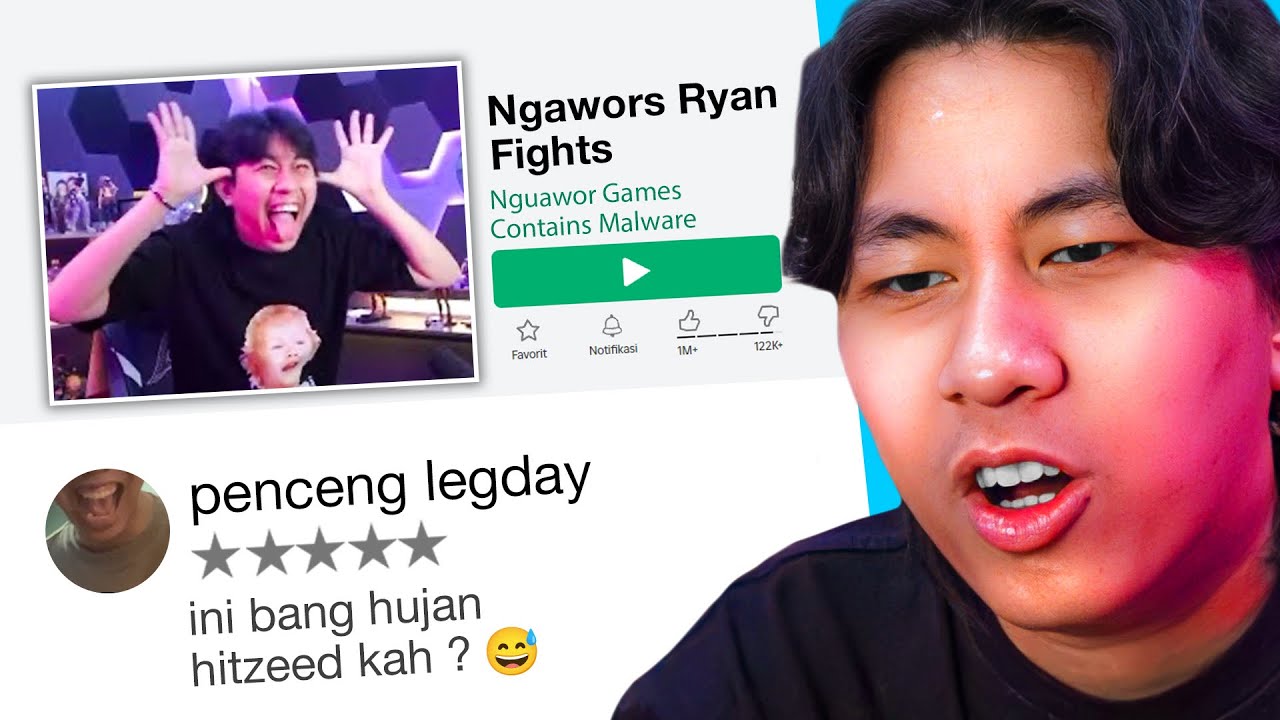 woi developer berantem aja lah ama gua.. 😡 - GAME NGUAWOR ROBLOX - YouTube