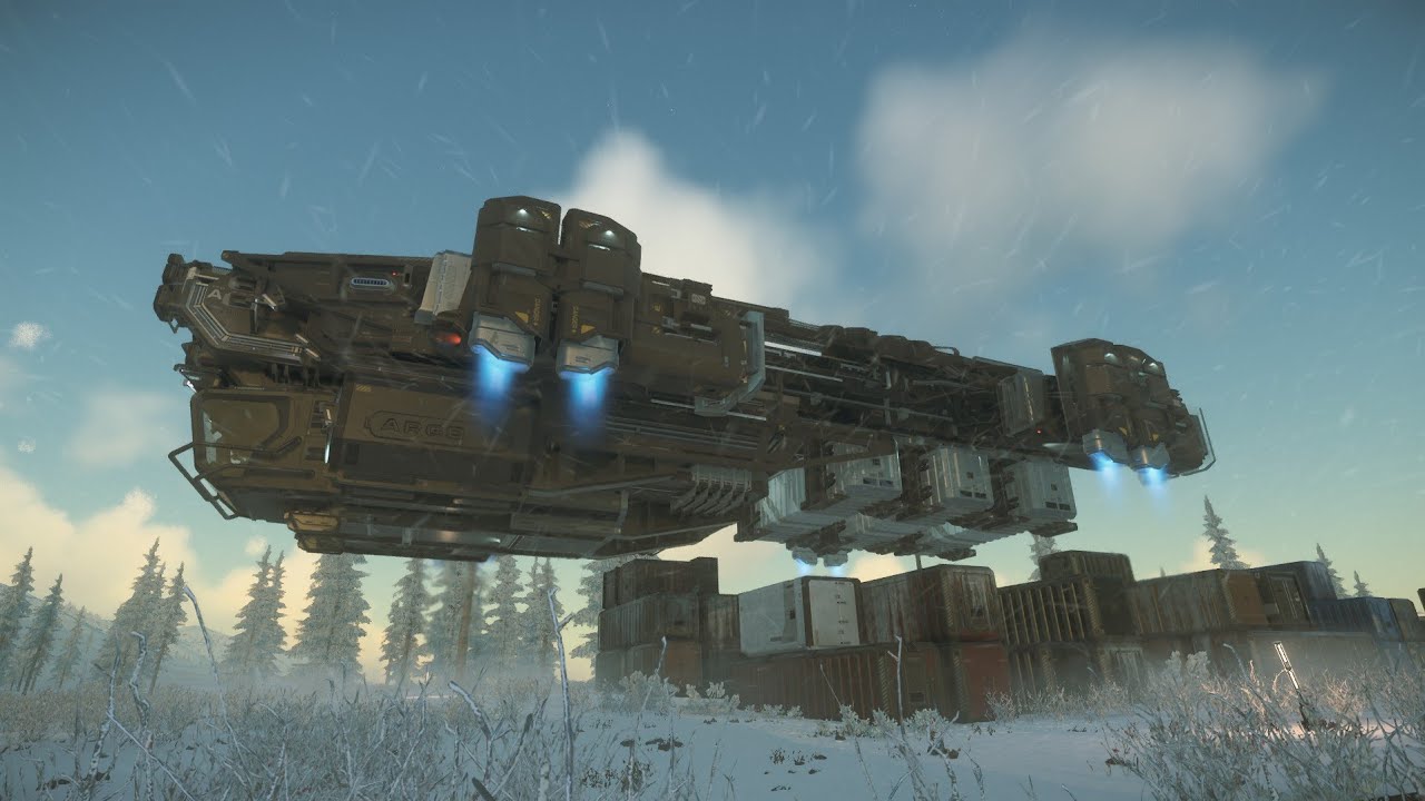 Neon Doge Raft Pilot (Star Citizen Cinematic) - YouTube