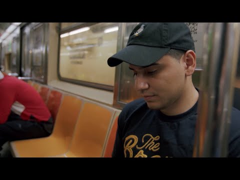Devon Rodriguez behind the scenes of drawing on the New York City ...