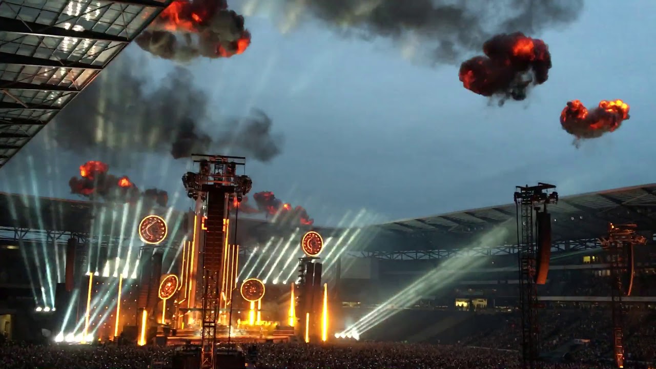 Rammstein - Sonne live in MK Stadium Milton Keynes 06/07/2019 - YouTube