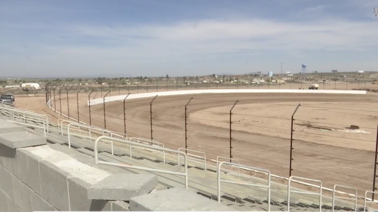 Vado Speedway Park Construction - YouTube