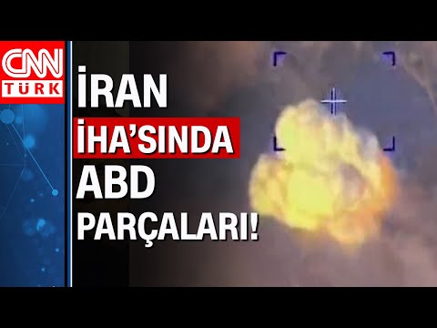 İran Batı parçaları ile dron üretiyor! \