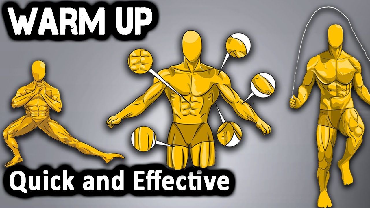 7 MIN Warm Up routine before Workout | It's effective for calisthenics ...
