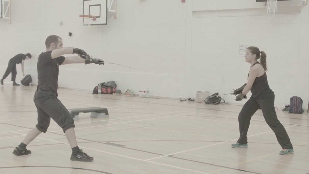 Stage Combat - YouTube