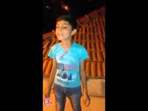 Küçük Çocuk tan super Ses 👦Gül Rengi☺