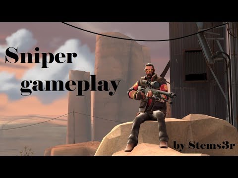 TF2 Sniper gameplay - YouTube