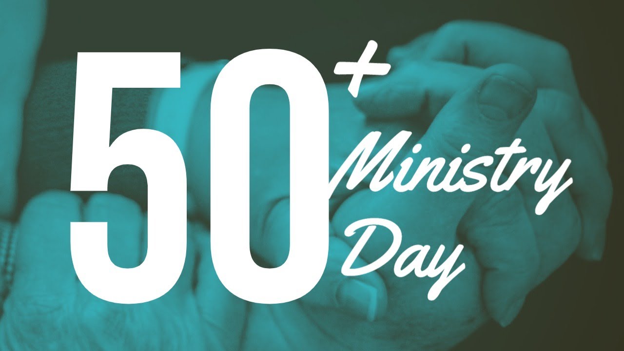"50+ Ministry Day" Dr. Colby Matlock - YouTube