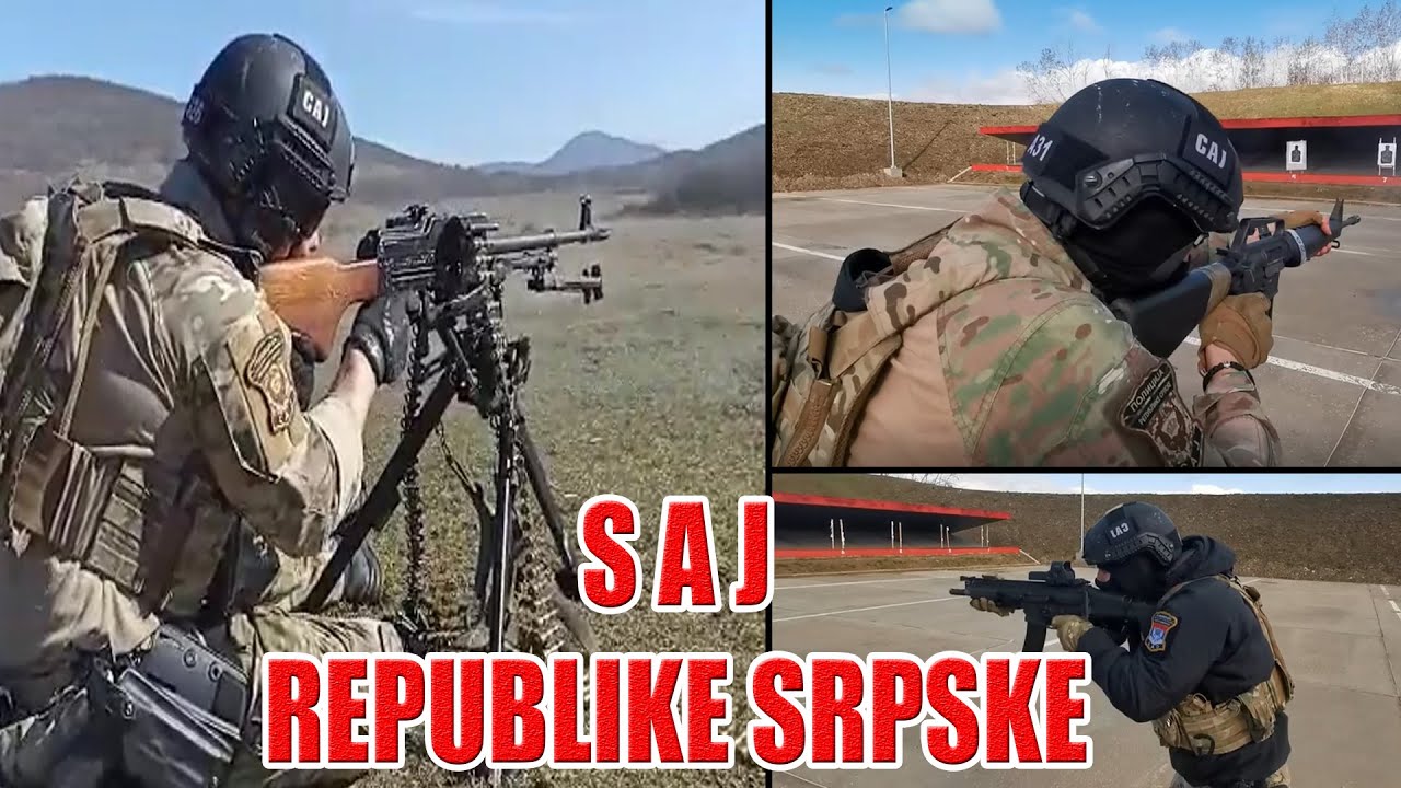 SAJ REPUBLIKE SRPSKE - YouTube