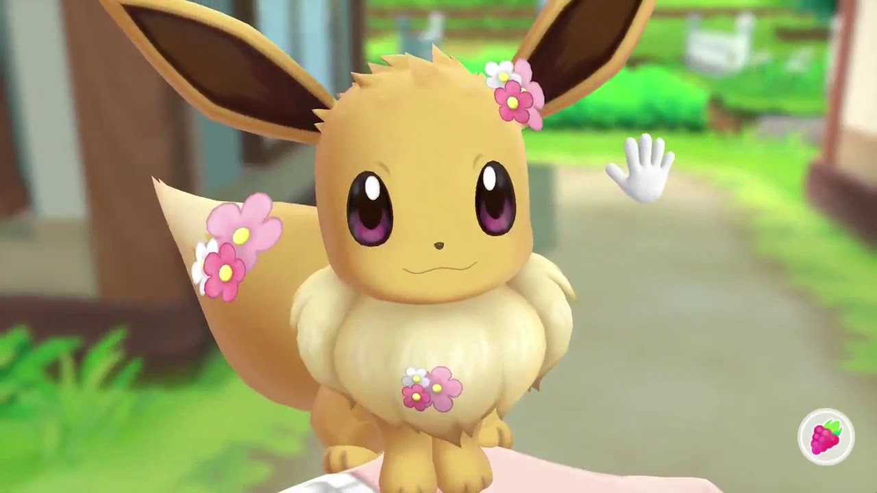 Eevee & Pikachu Customization And Petting In Pokémon Let’s Go! - YouTube