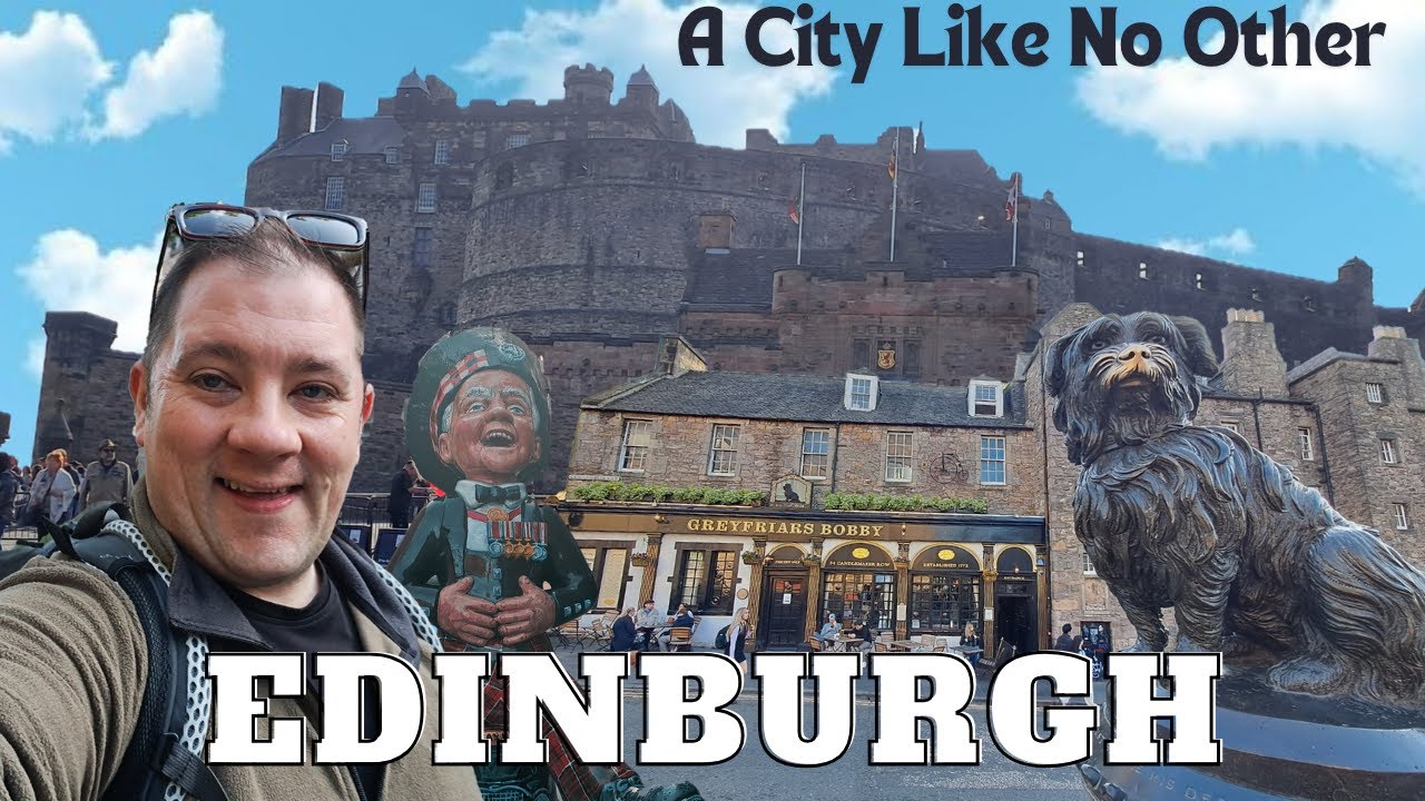 Discover Edinburgh - A 900 Year Old City - Like No Other - YouTube