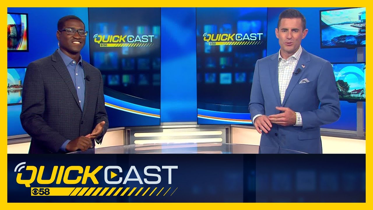 CBS 58 Quickcast September 30 - YouTube