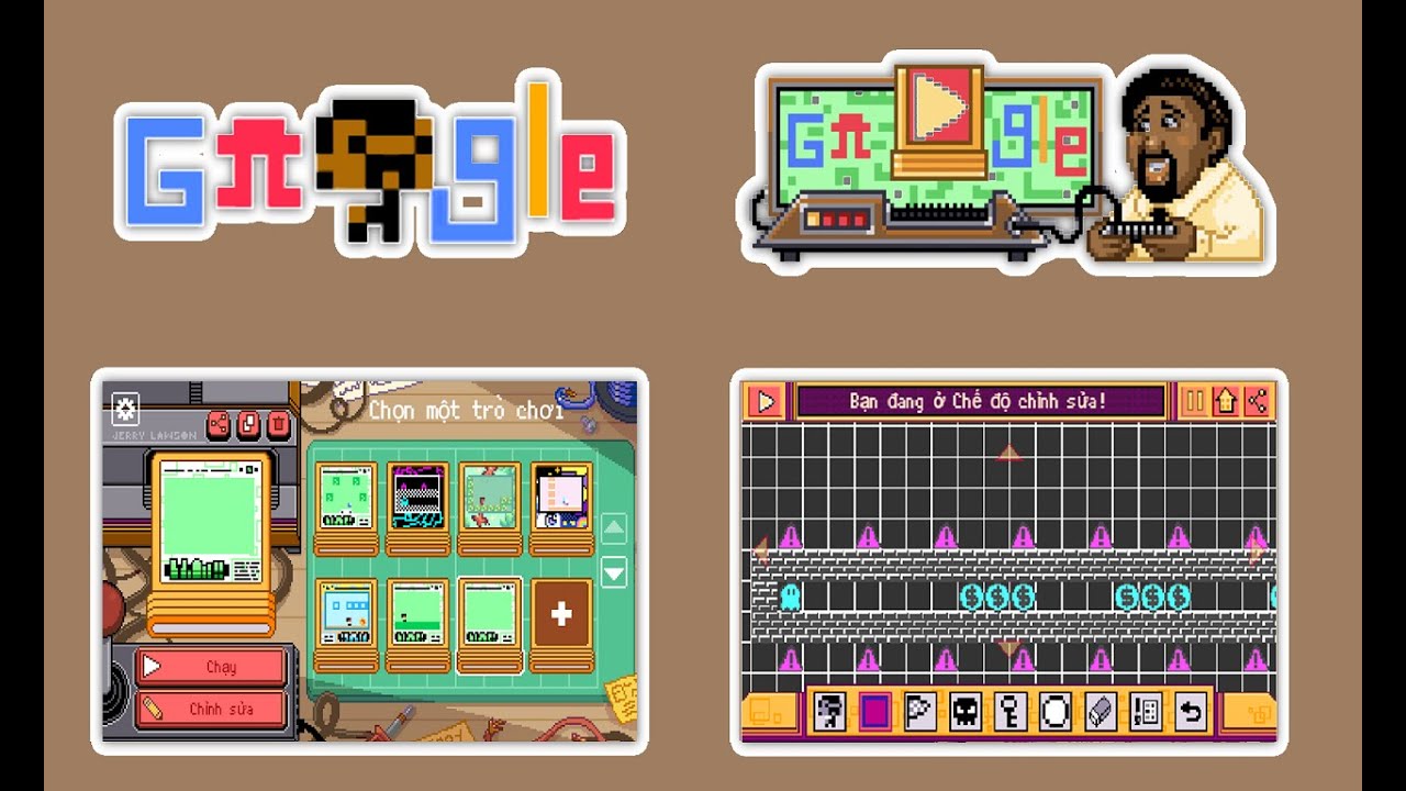 How I made my own editor game pixel on jerry lawsons 82nd birthday in ...