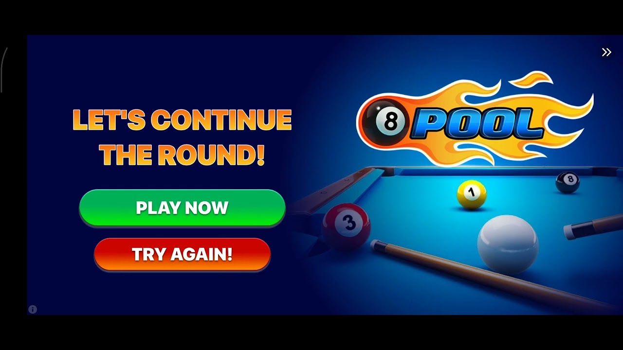 POOL 8 BALLS START SOON - YouTube