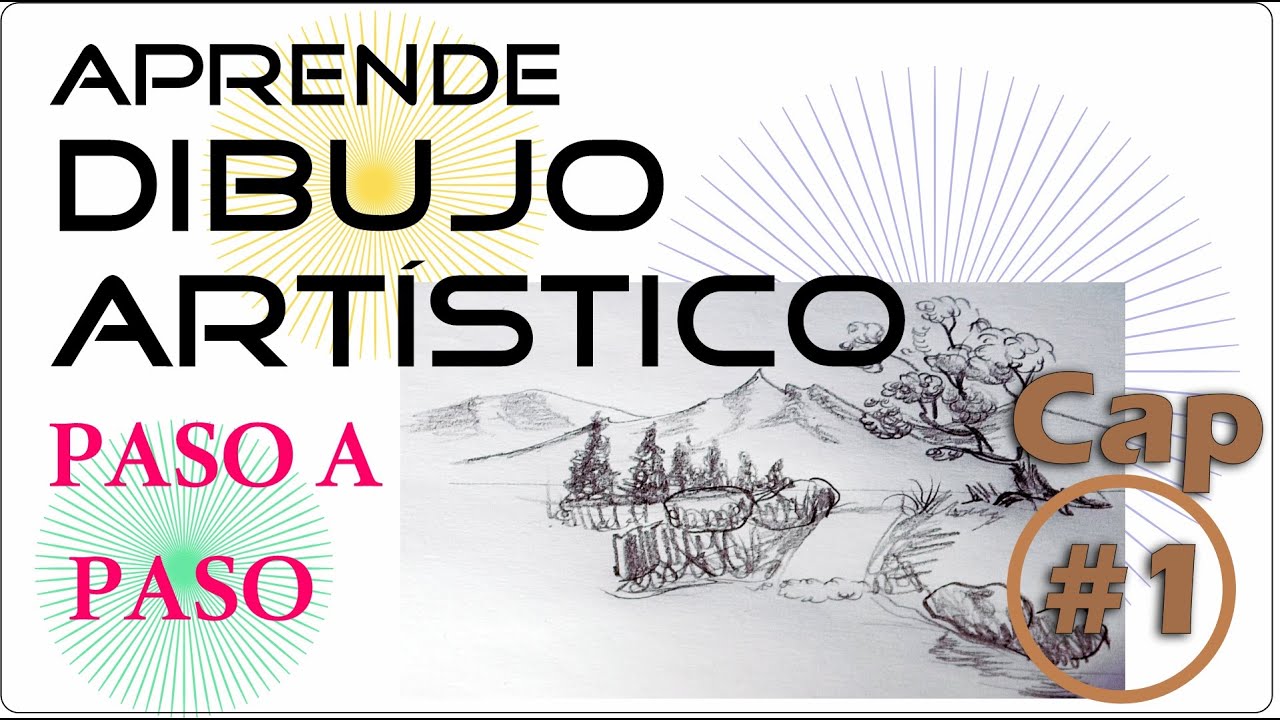 APRENDE DIBUJO ARTÍSTICO Capítulo 01 (Ejercicios preparatorios) - YouTube