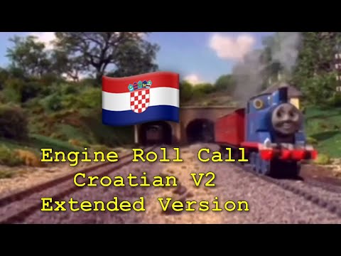 T&F Engine Roll Call Croatian V2 (Extended) Fanmade - YouTube