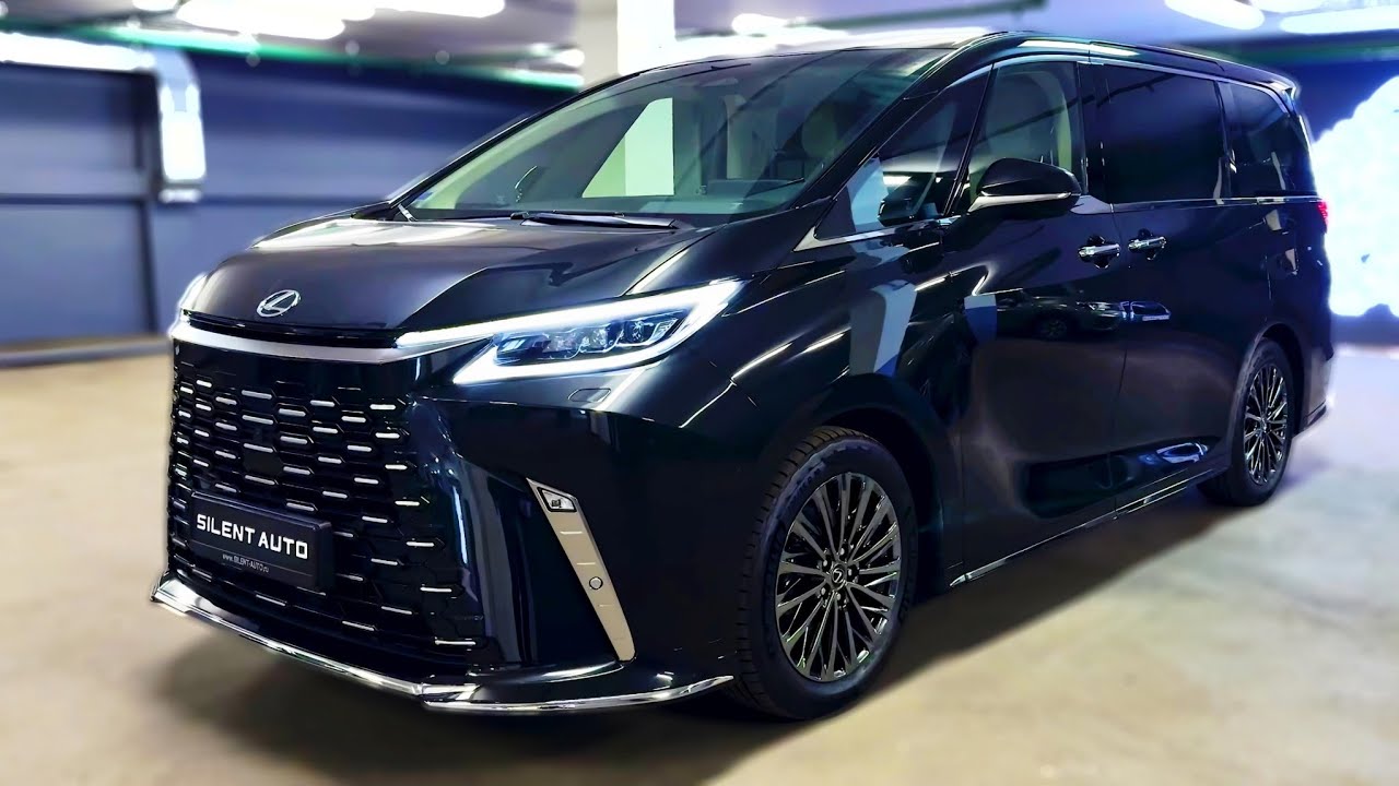 2024 Lexus LM | Luxurious Minivan Family - YouTube