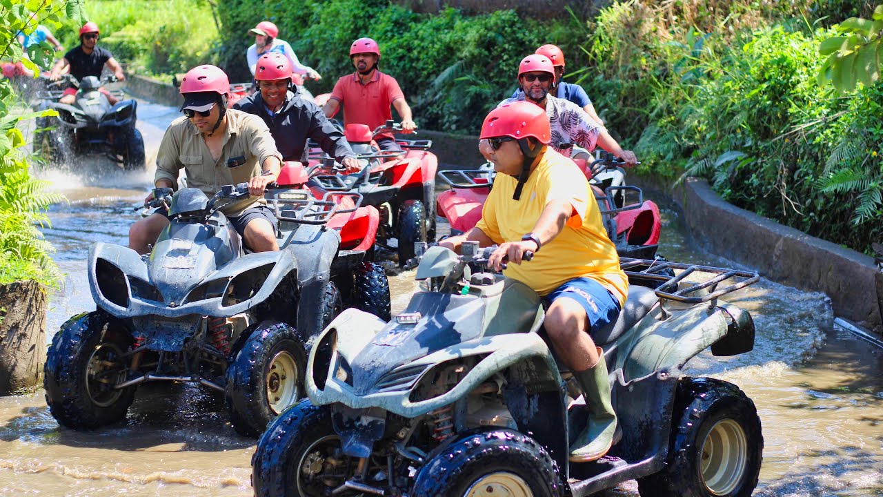 Quad Bike Adventure with Friends - UBUD - YouTube