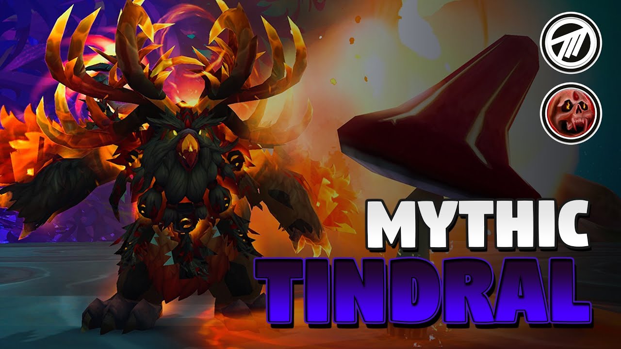 Mythic Tindral Sageswift - Amirdrassil | Method Nate Blood DK POV - YouTube