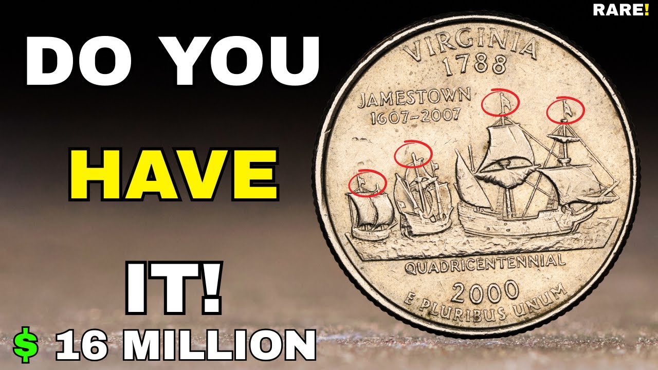 The Most Expensive State Quarters Ever Found! Valuable Quarters Worth ...