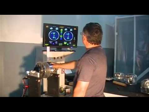 Clutch Balancing Demo from Patrick Custom Carbon - YouTube