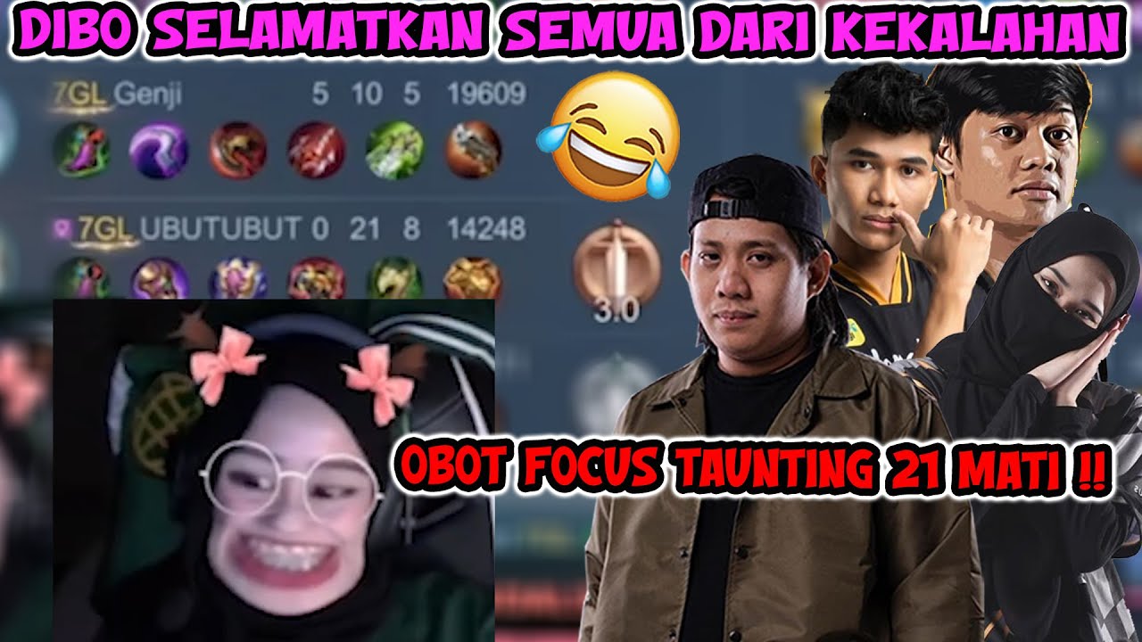 DIBO PENAT MENGGENDONG DARKSYSTEM !! OBOT COKLAT TAUNTING 21 MATI 🤣😂 ...