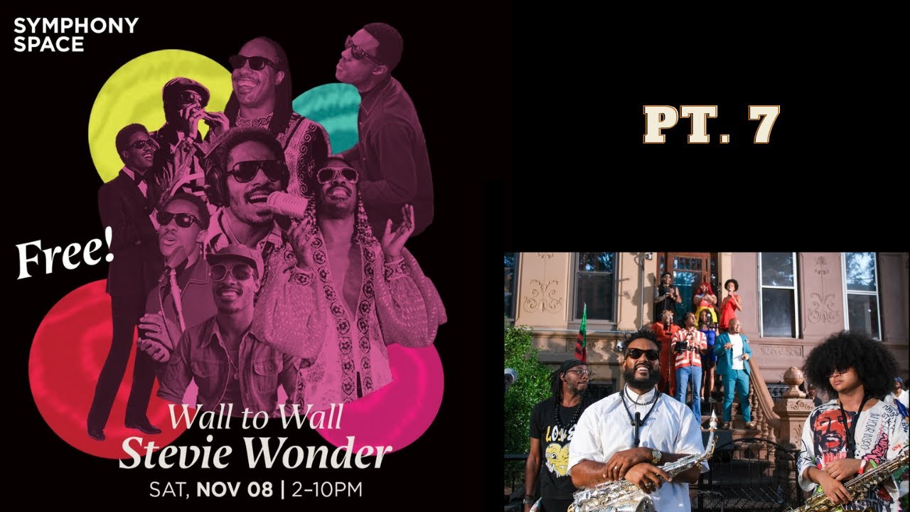 Wall to Wall Stevie Wonder (Pt. 7): The Soapbox Presents Perform “My ...