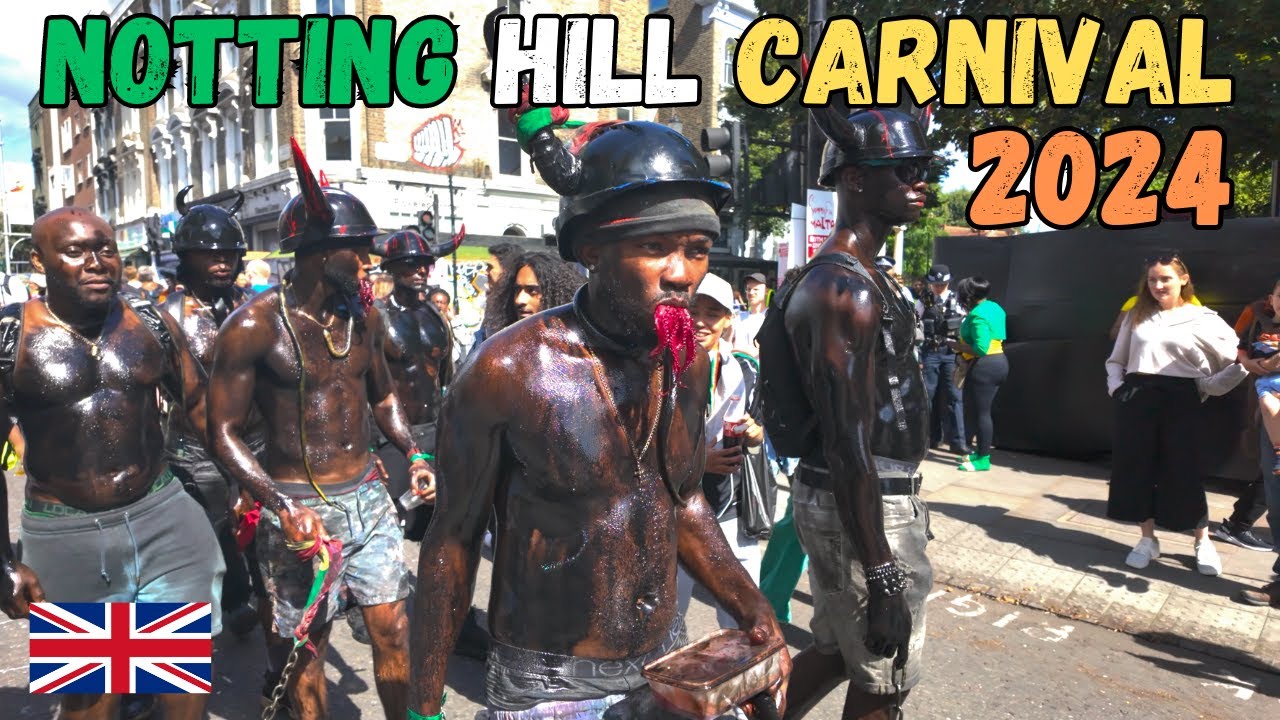 【4K】RAW & UNCUT NOTTING HILL CARNIVAL 2024 | PART 2 | 4K NOTTING HILL ...
