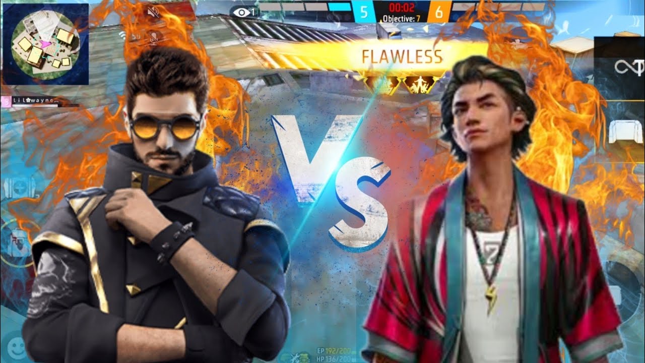 1 VS 1 Custom Match On Random Players - YouTube