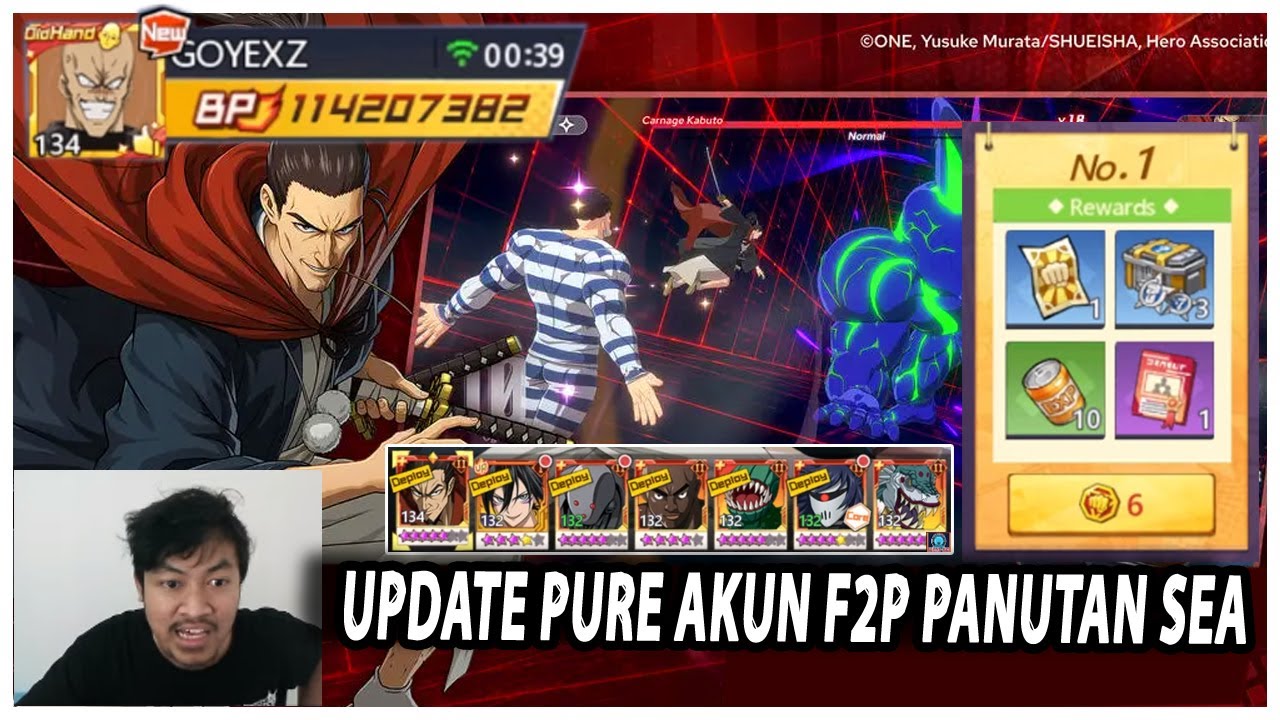 🔥🔥PURE FREE PLAYER BP 114JUTA!! REVIEW UPDATE BULAN NOVEMBER [PANUTAN ...