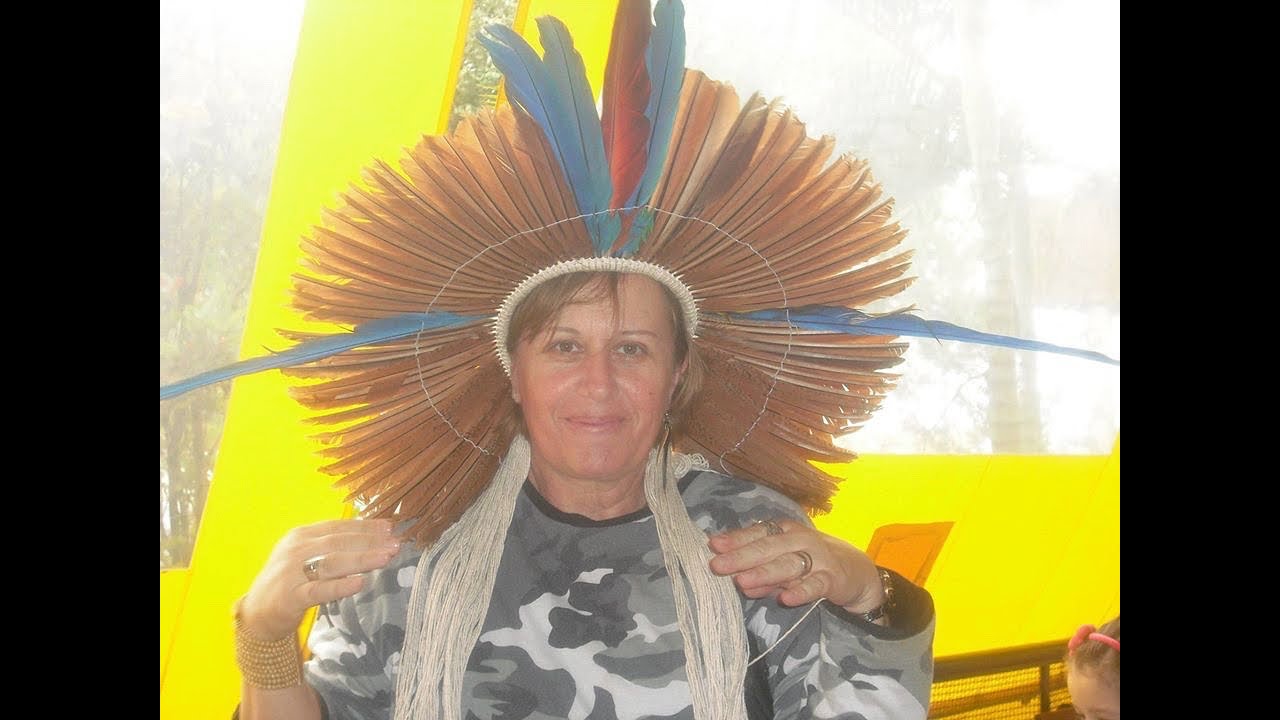 ÍNDIO CURUMIM - Dia do índio - YouTube