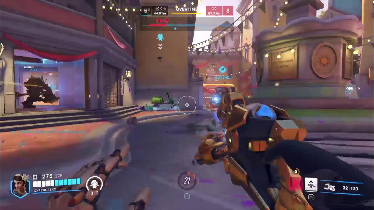 Overwatch Open Queue competitive - YouTube