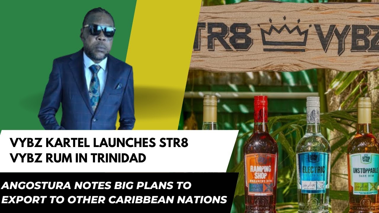 Dancehall Artiste Vybz Kartel Launches His Str8 Vybz Rum In Trinidad ...