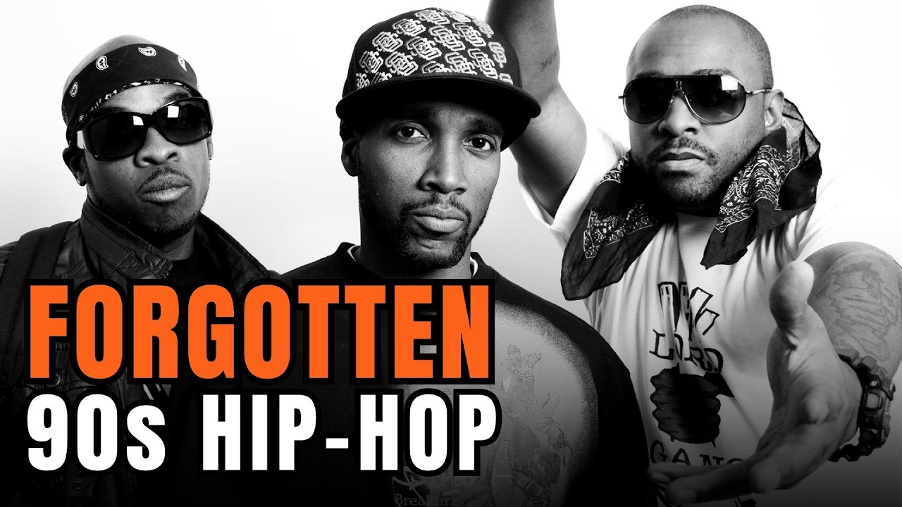 10 Forgotten Hip Hop Groups from 1995 You Need To Hear - YouTube