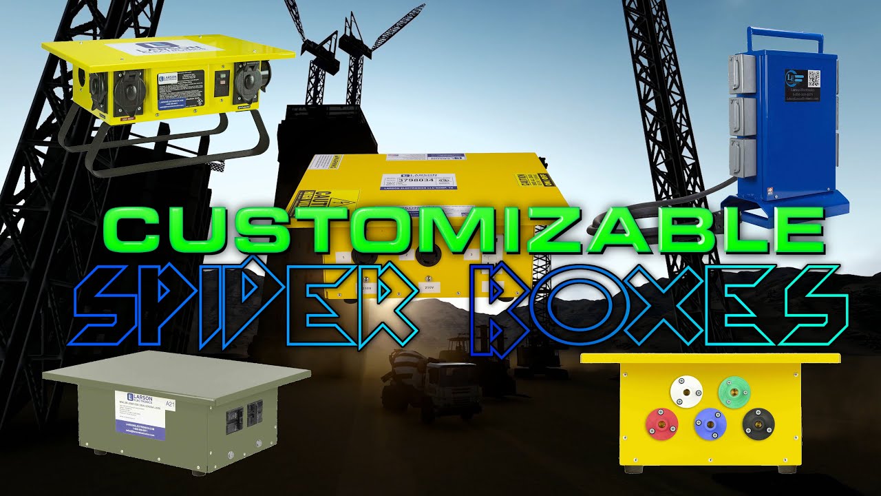Rugged Power Distribution Spider Boxes are IN STOCK and Available for ...