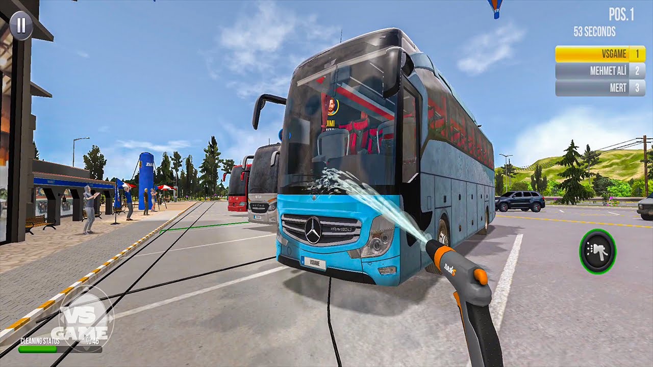 Best Bus Washing Service - Bus Simulator Ultimate UPDATE Gameplay - YouTube